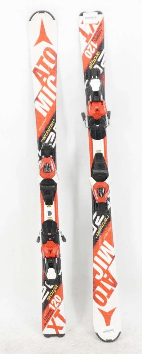 Atomic Redster Edge XT Junior Skis with Bindings - 120 cm Used – Kiwi Sports, LLC