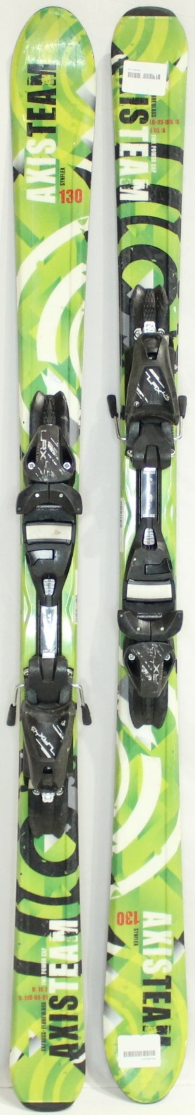 Axis Team Synflex Kids Skis with Bindings - 130 cm Used – Kiwi Sports, LLC