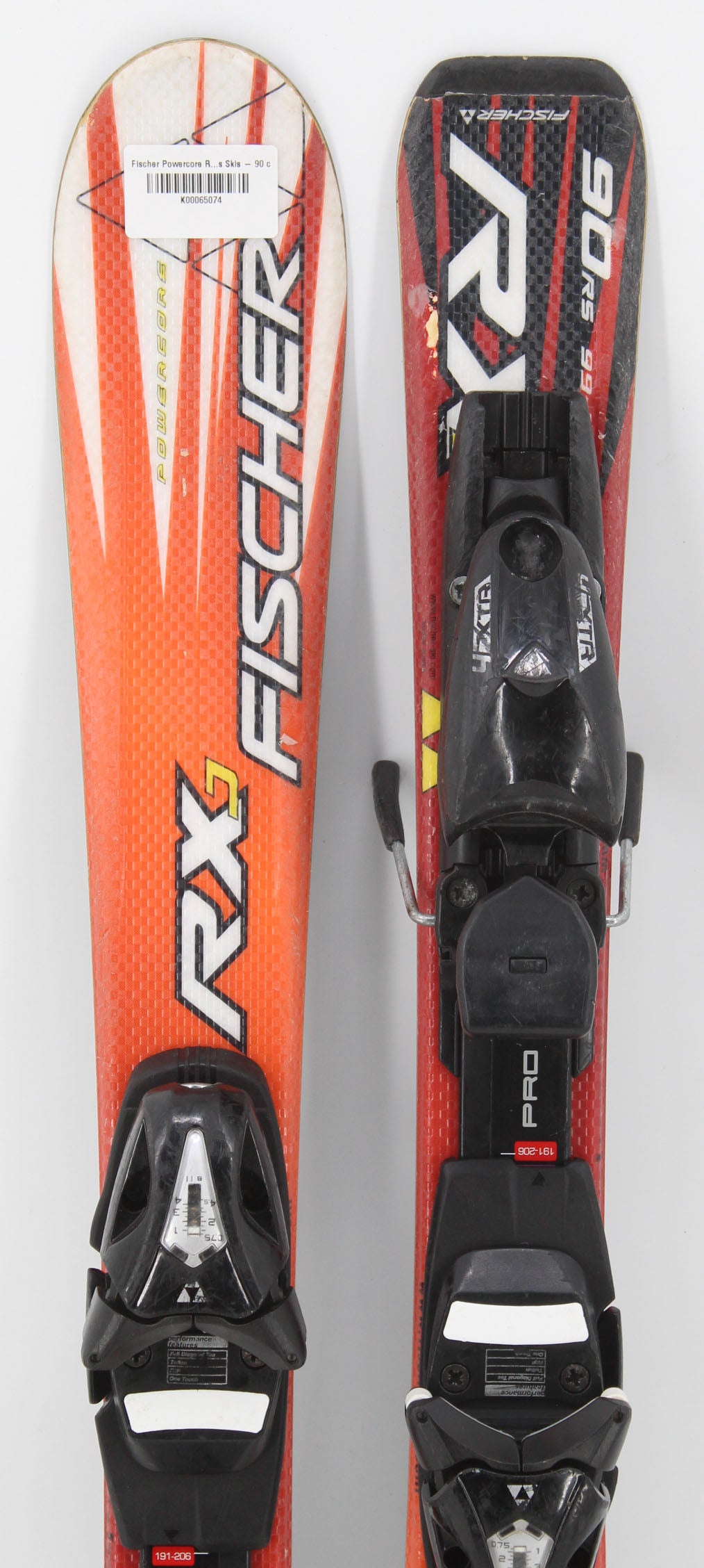 Fischer Powercore RXJ Kids Skis - 90 cm Used – Kiwi Sports, LLC