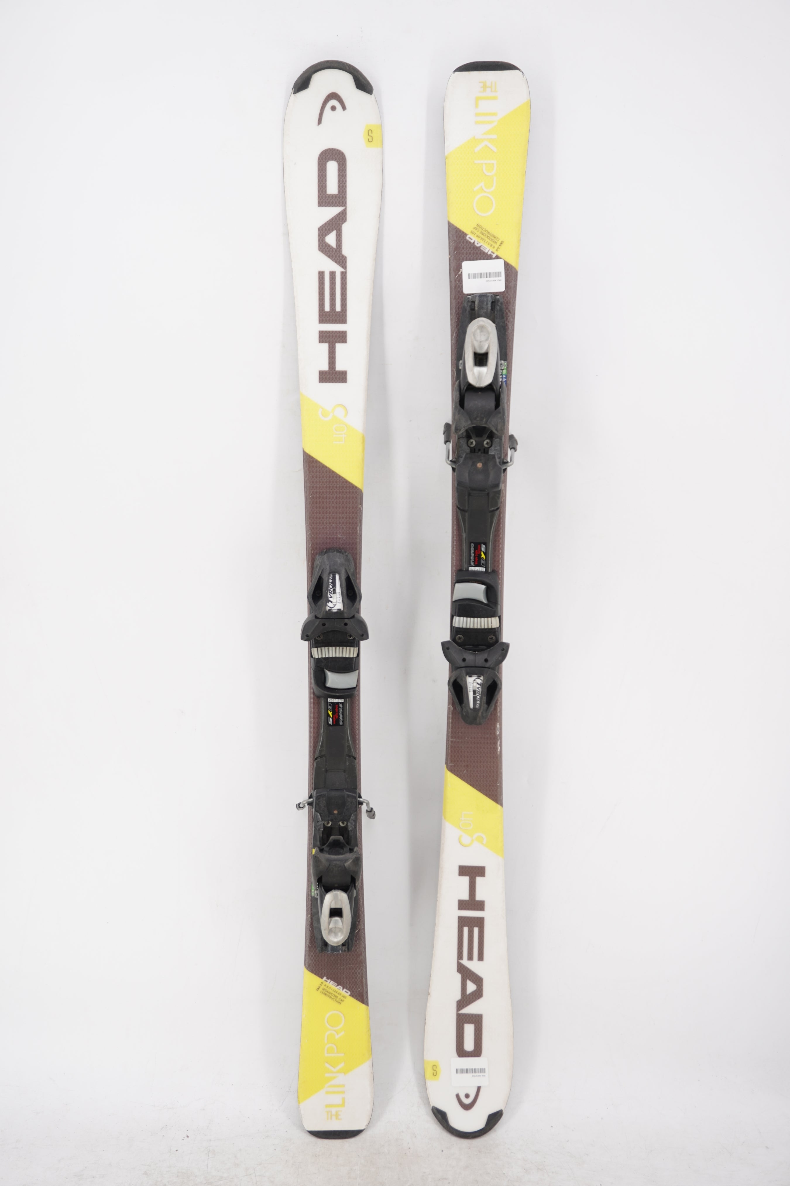 Head Era 2.0 The Link Pro 40 S Adult Skis with Bindings - 140 cm Used ...