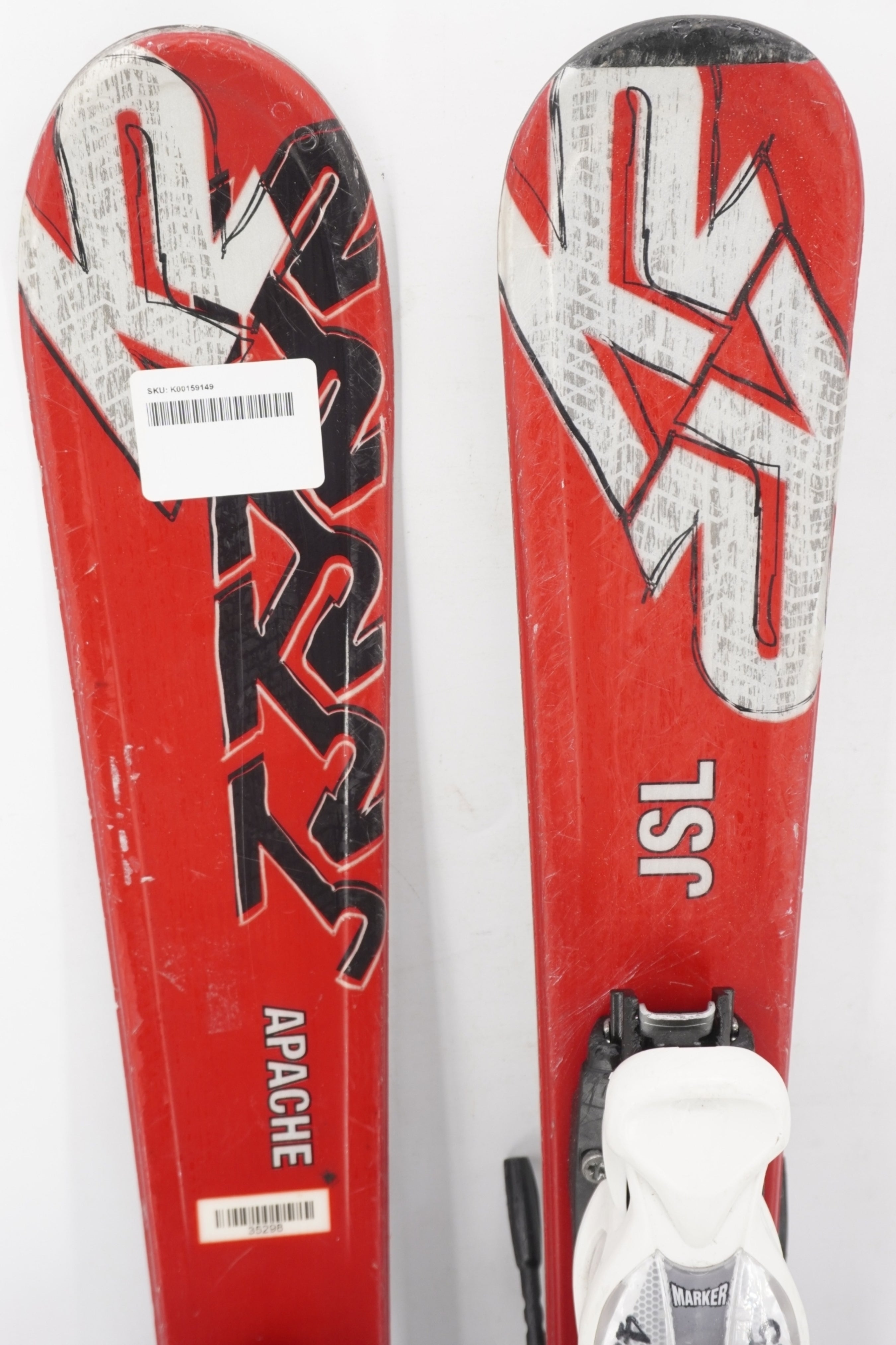 K2 Apache JSL Kids Skis - 112 cm Used – Kiwi Sports, LLC