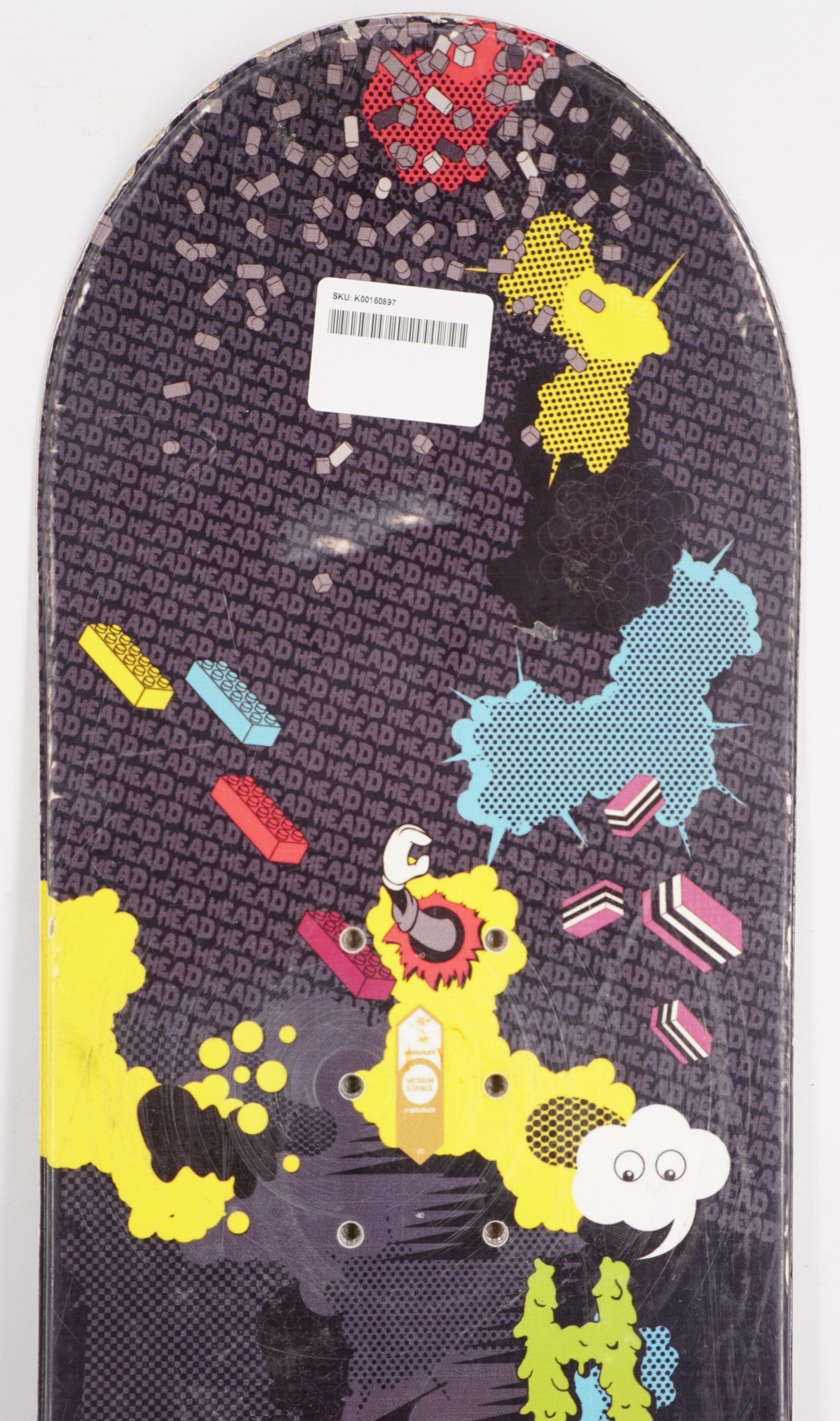 Head Building Blocks Kids Snowboard - 90 cm Used – Kiwi Sports, LLC