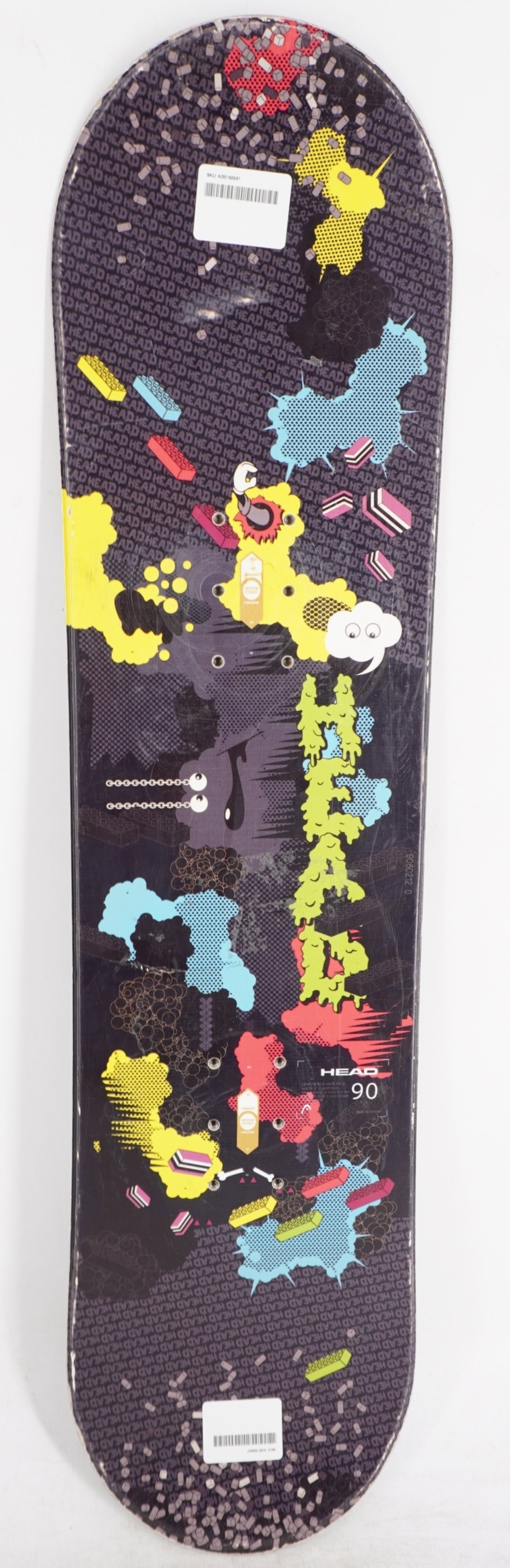 Head Building Blocks Kids Snowboard - 90 cm Used – Kiwi Sports, LLC