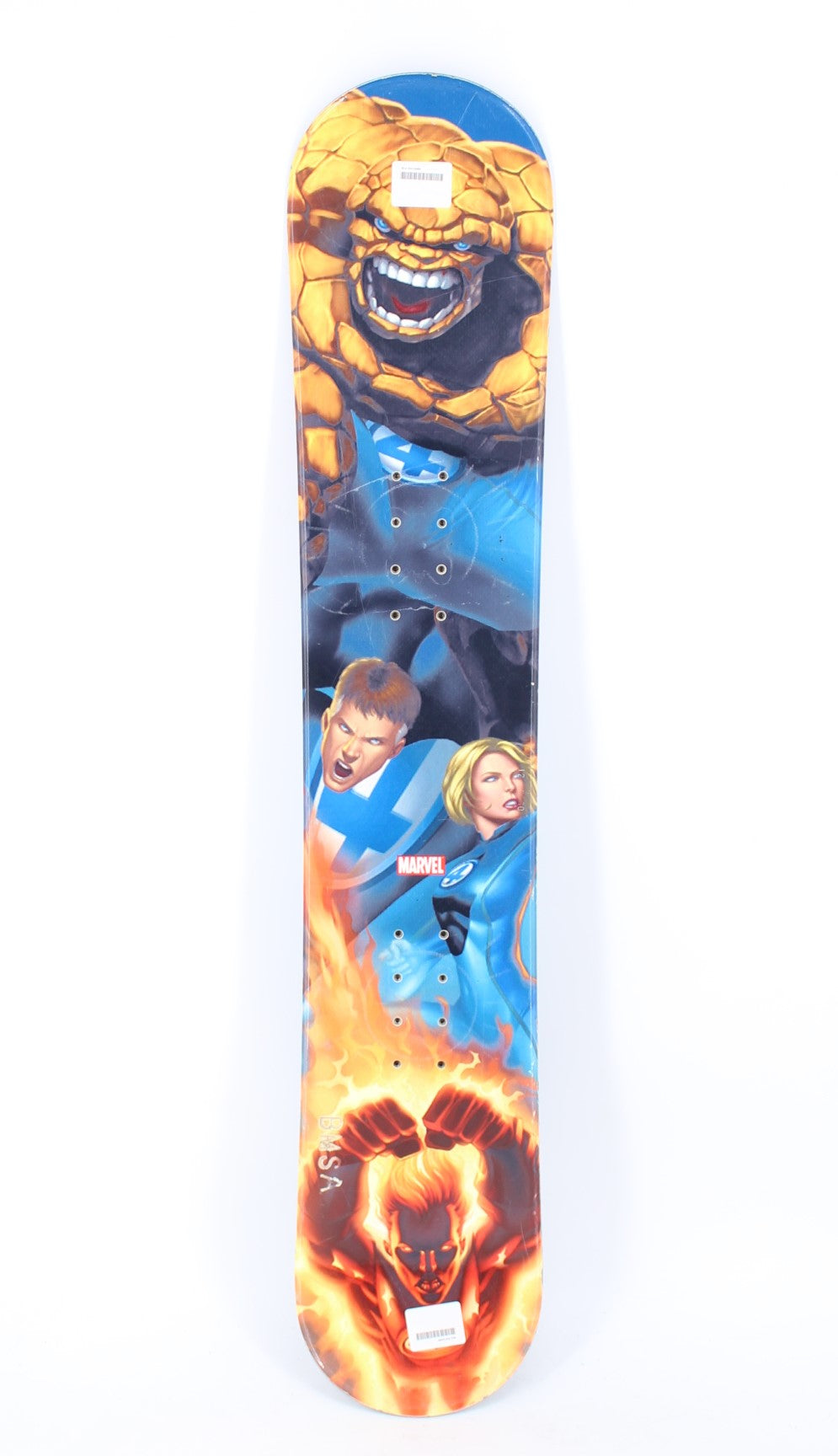 Marvel Fantastic Four Snowboard - 120 cm Used – Kiwi Sports, LLC