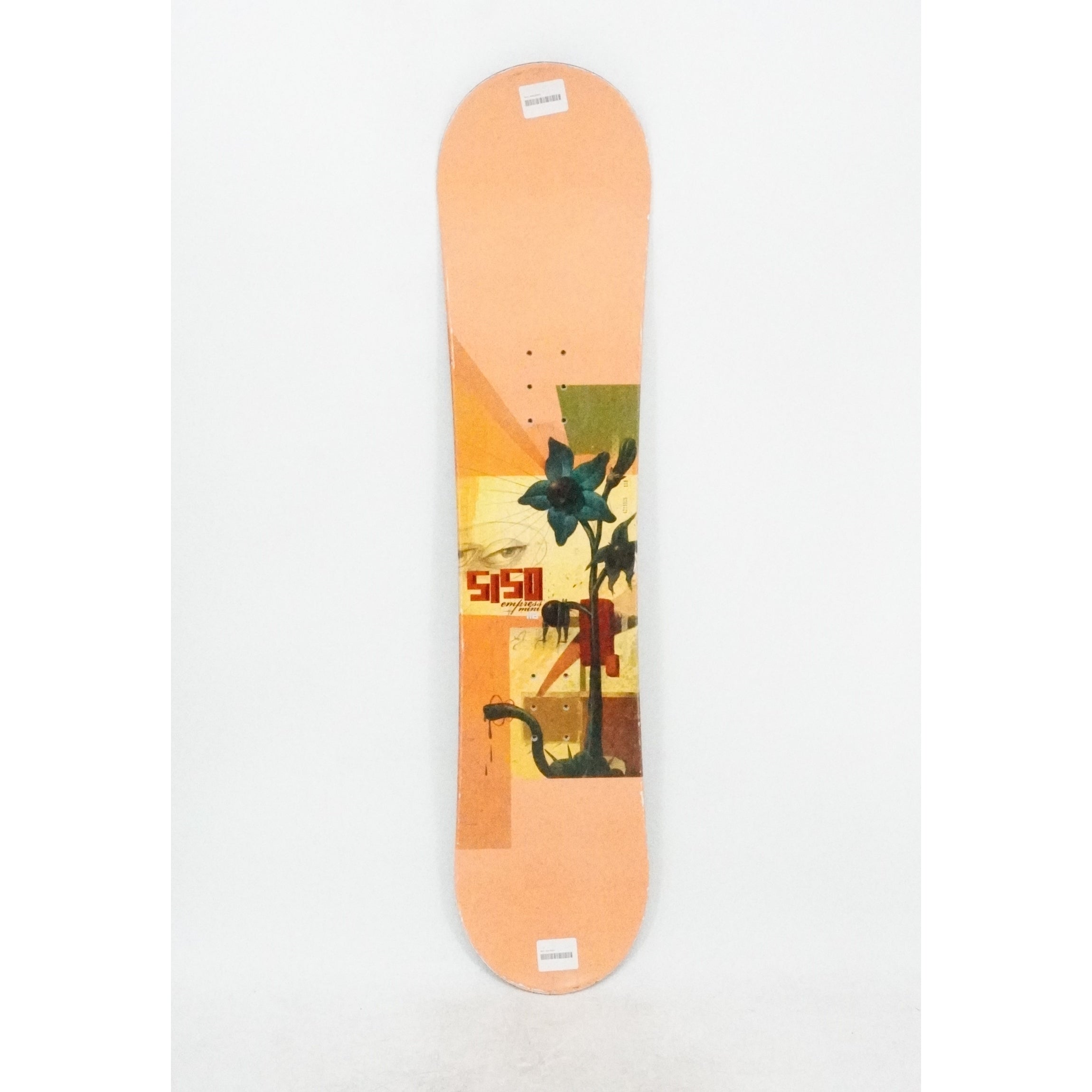 5150 Flower Empress Mini Kids Snowboard - 118 cm Used – Kiwi Sports, LLC