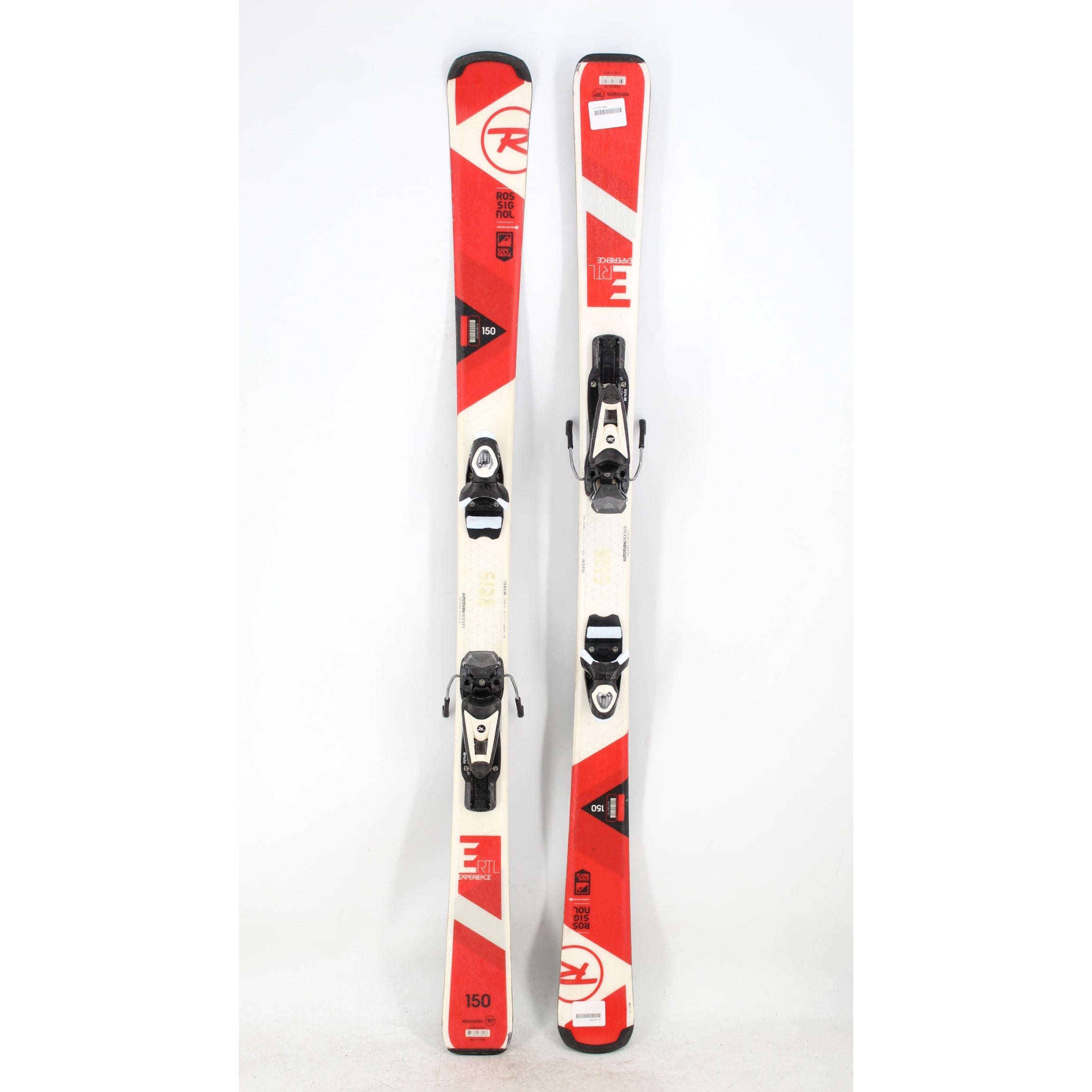 Rossignol Experience RTL Skis with Bindings - 150 cm Used – Kiwi Sports ...