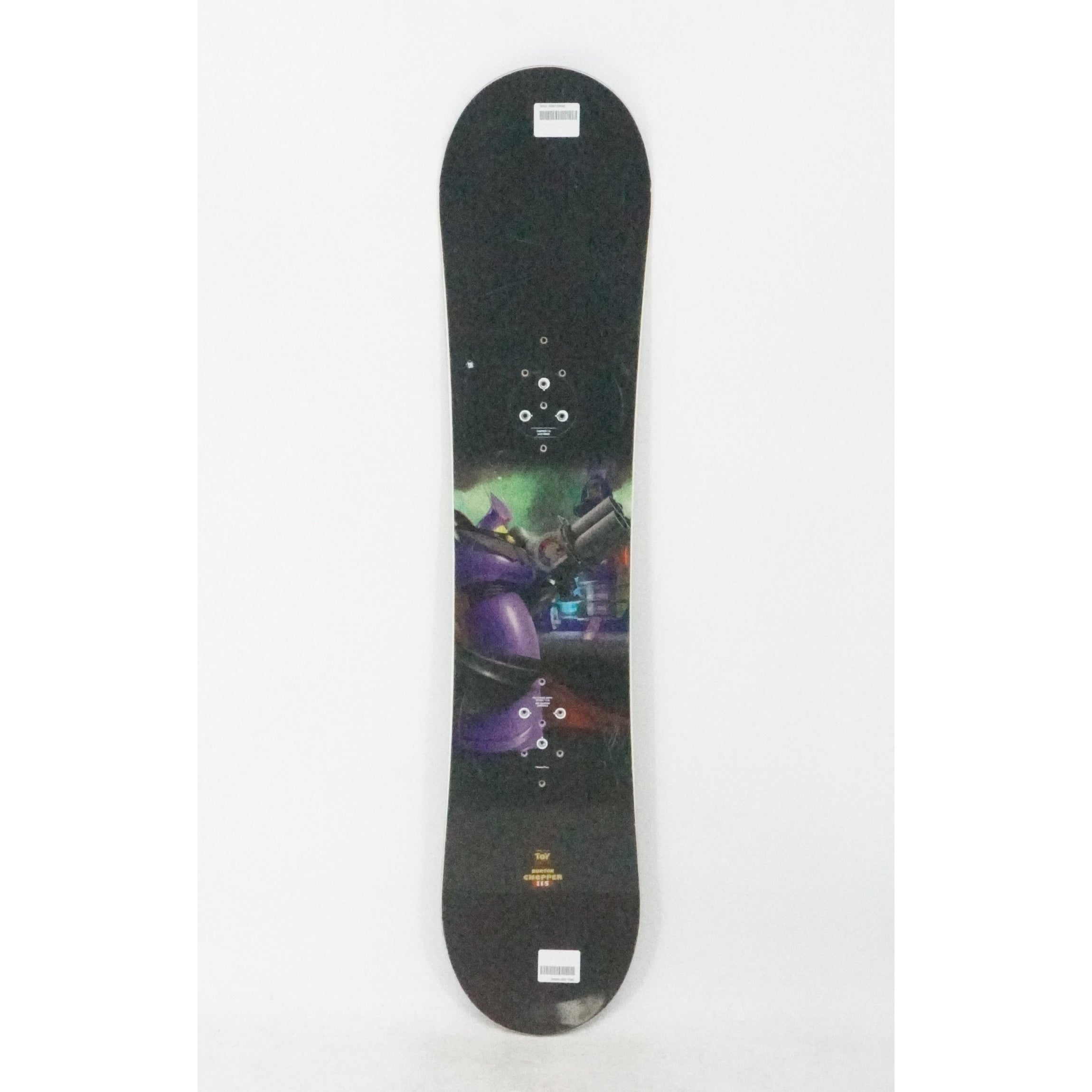 Burton Toy Story Chopper Kids Snowboard - 115 cm Used – Kiwi Sports, LLC